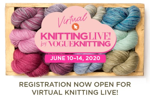 Virtual Knitting Live, Encore! | PDXKnitterati