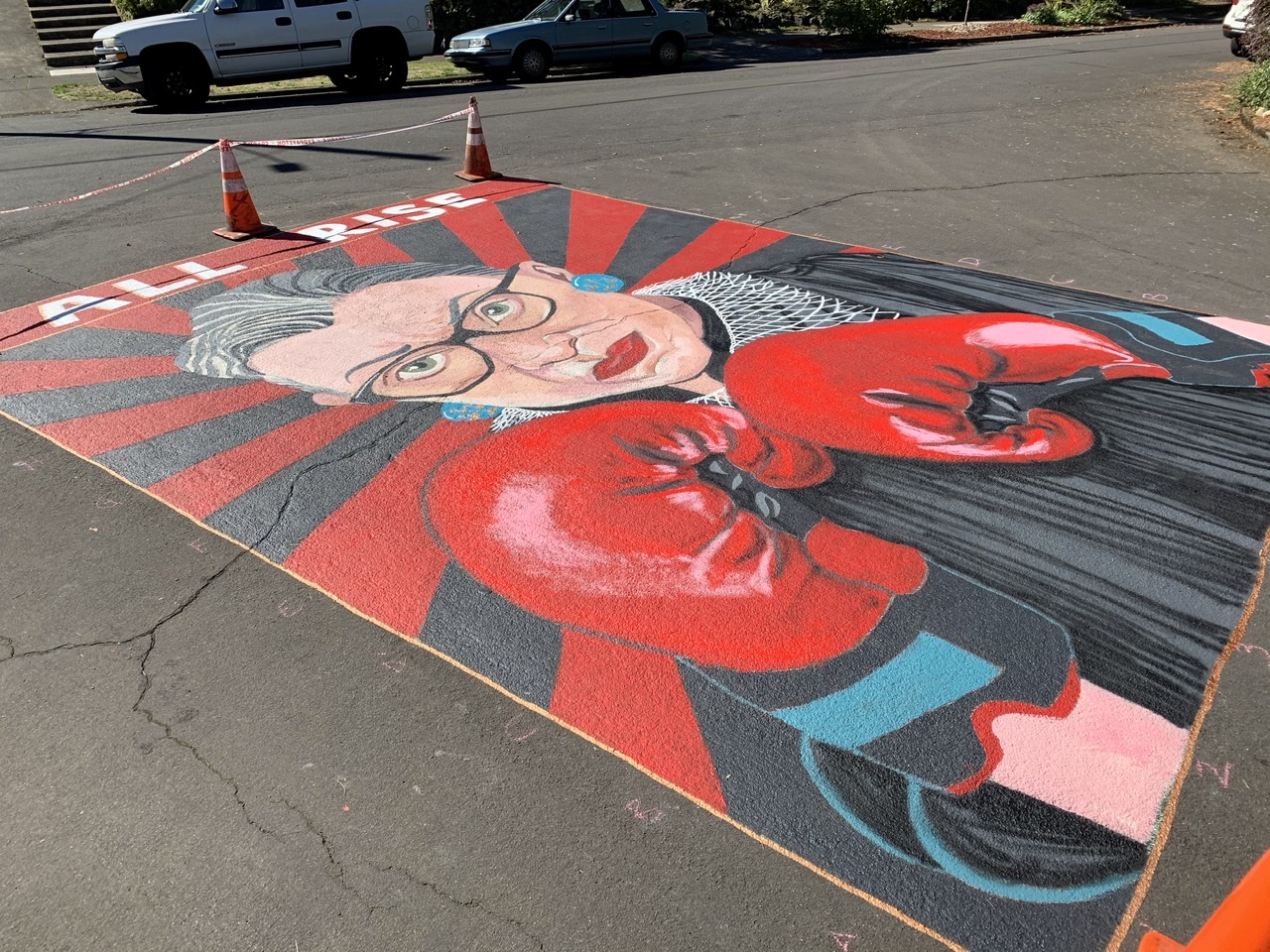 RBG in the neighborhood | PDXKnitterati