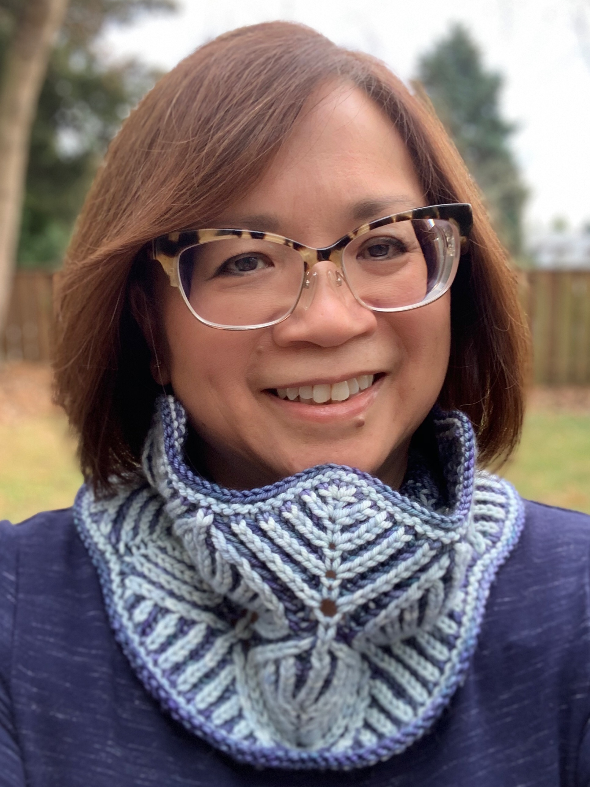 Introducing: Leafy Origami Cowl | PDXKnitterati
