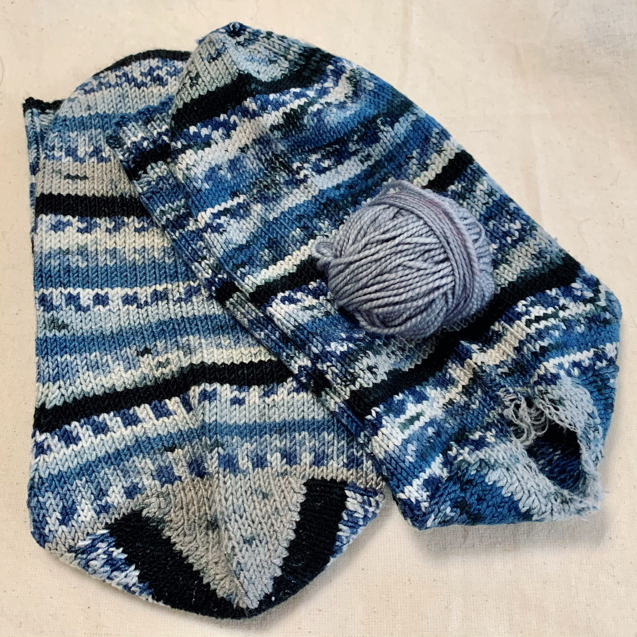 Sock repair options | PDXKnitterati