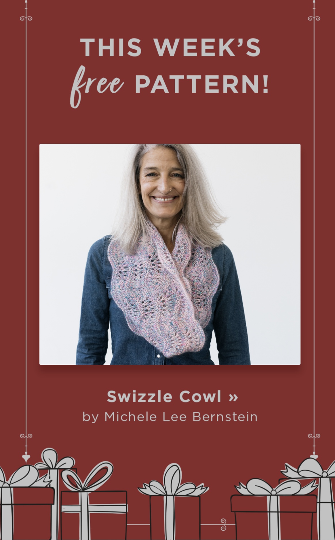 Free Pattern: Swizzle Cowl | PDXKnitterati