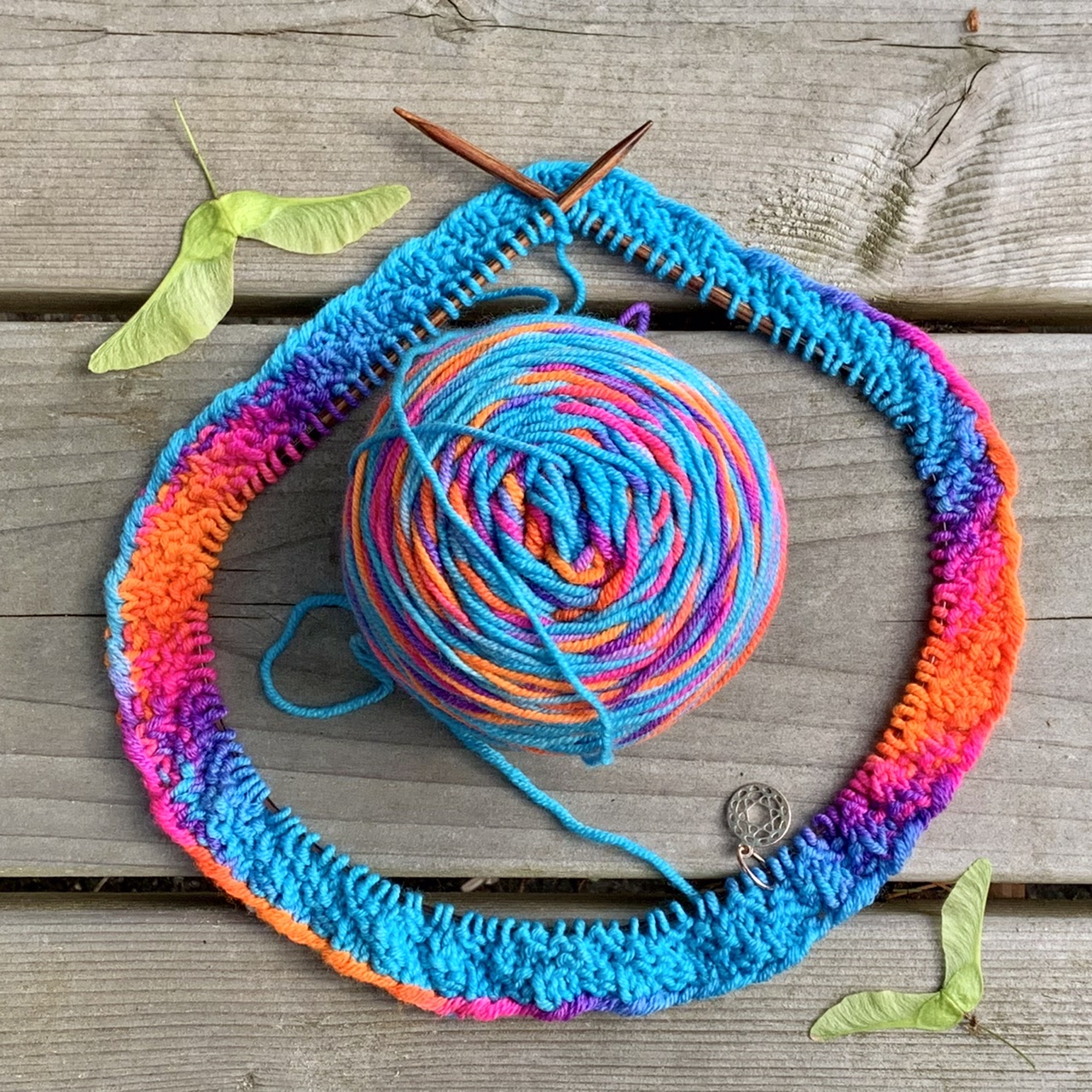 Assigned pooling progress | PDXKnitterati