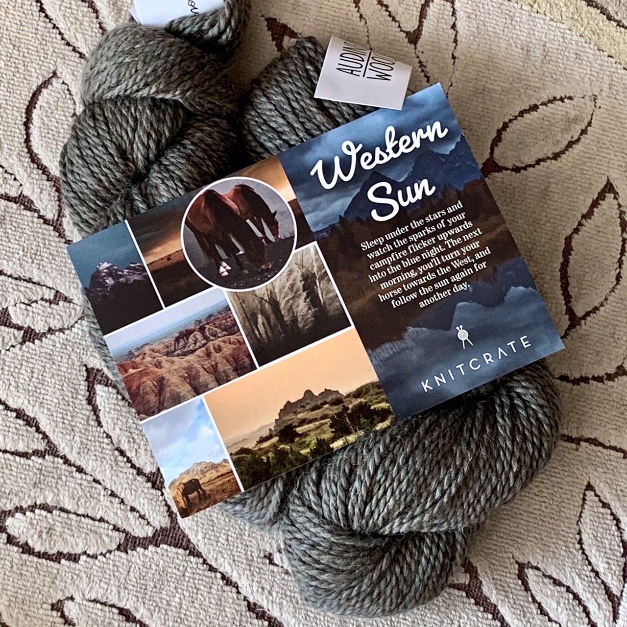 Knitcrate unboxing | PDXKnitterati