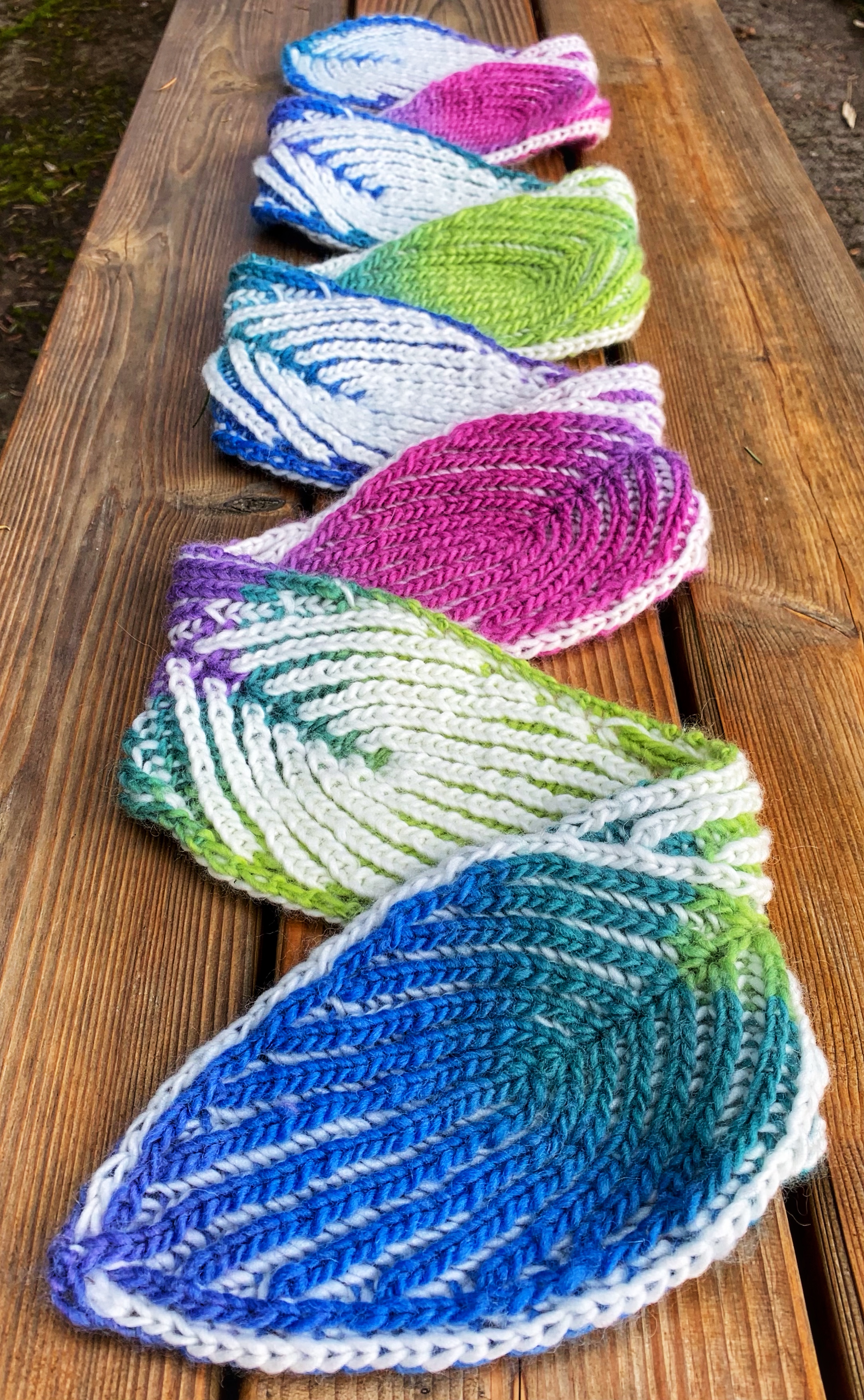 Knit Picks April IDP Showcase featuring Chroma | PDXKnitterati