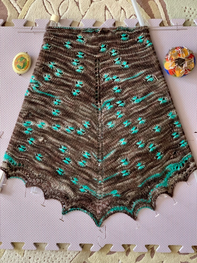 Starfall Cowl | PDXKnitterati