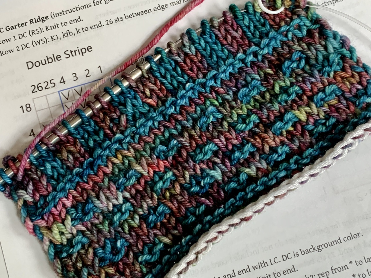 Tonal and color contrast, redux | PDXKnitterati