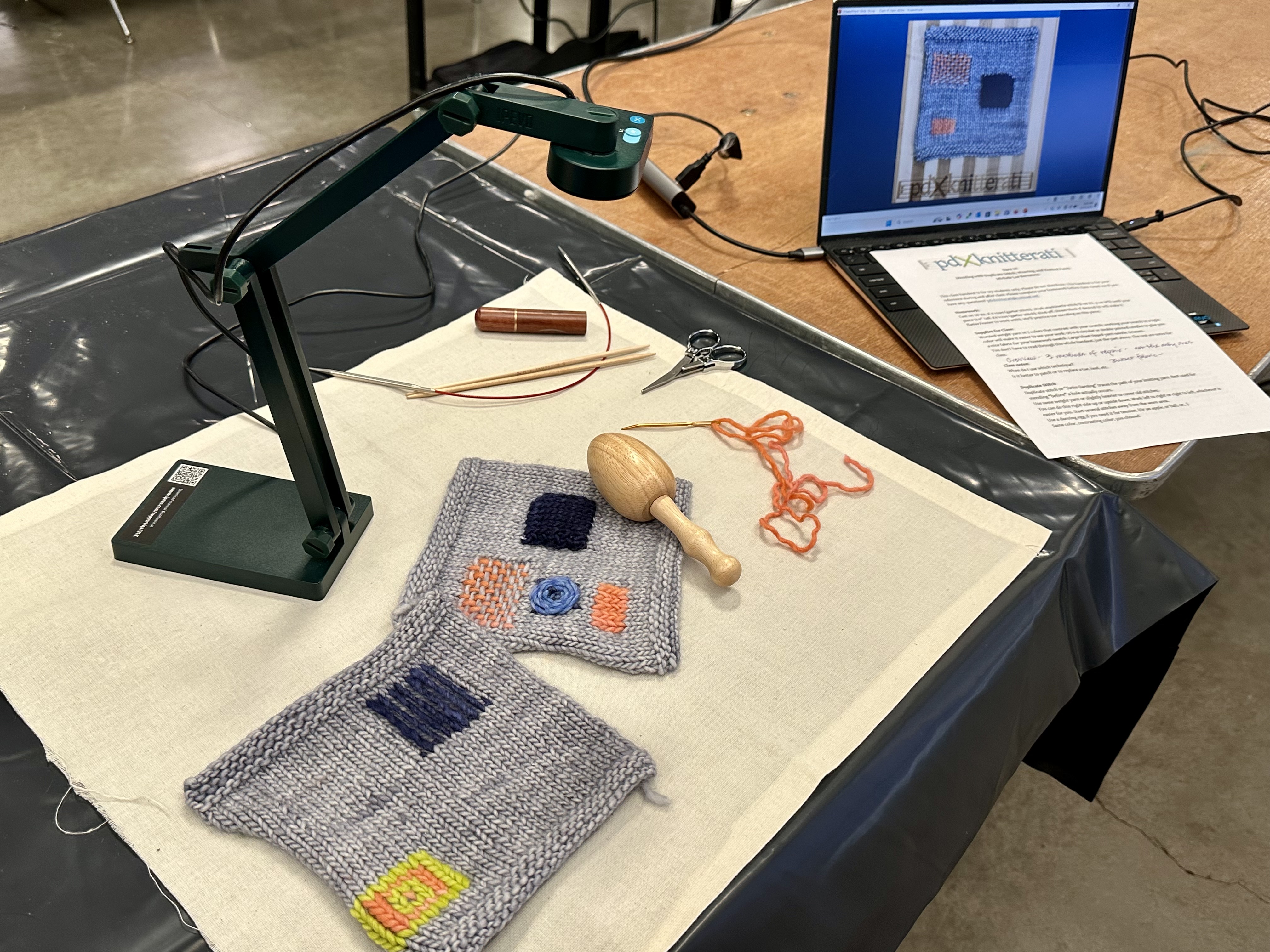 Oregon Flock and Fiber Festival 2025 | PDXKnitterati